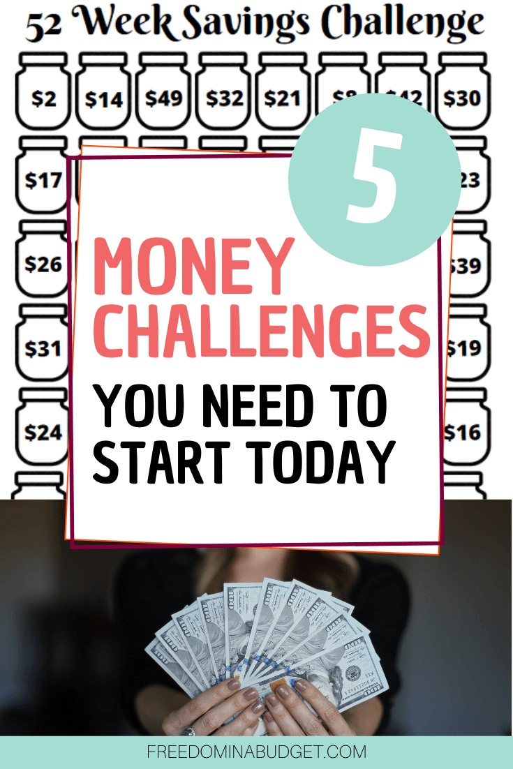 5 Money Challenges for 2023! – Freedom In A Budget