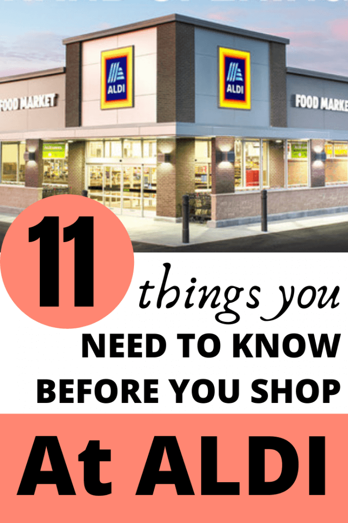 11 Things You Should Know Before Shopping at Aldi for the First Time ...