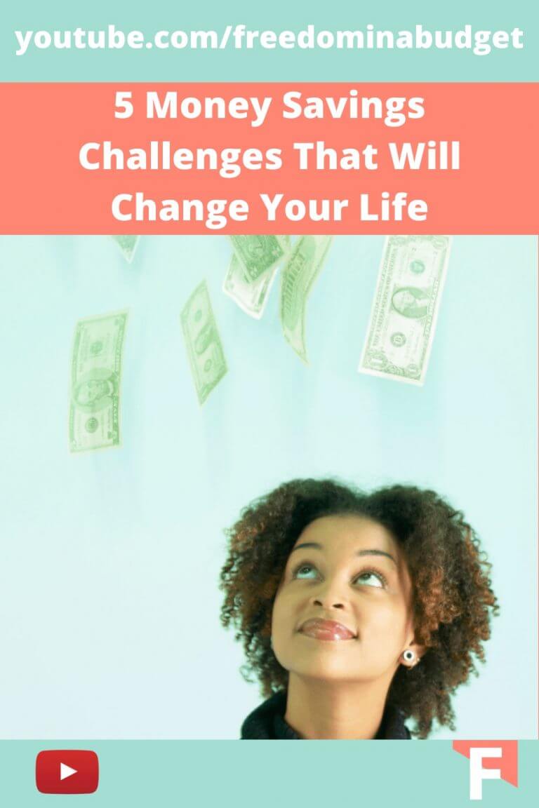 5 Money Savings Challenges That Will Change Your Life – Freedom In A Budget