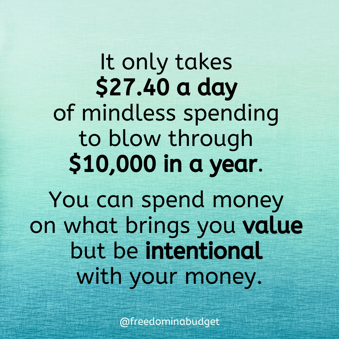 5 Money Savings Challenges That Will Change Your Life – Freedom In A Budget