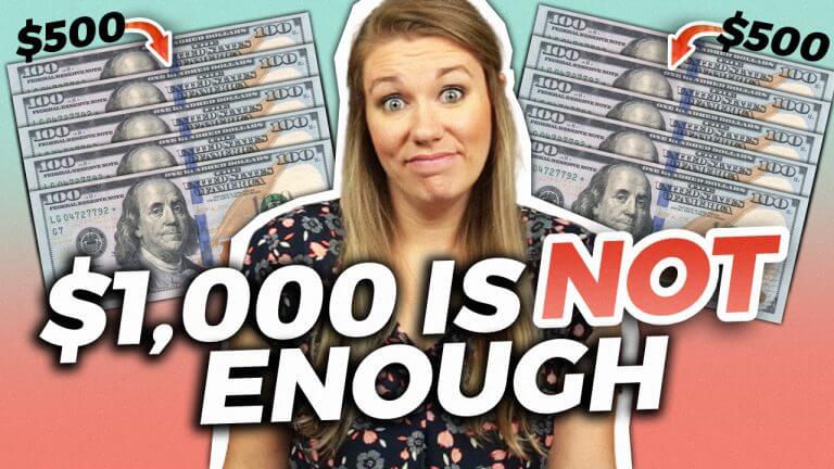 5 Reasons Why $1,000 Isn’t Enough in your Starter Emergency Fund ...
