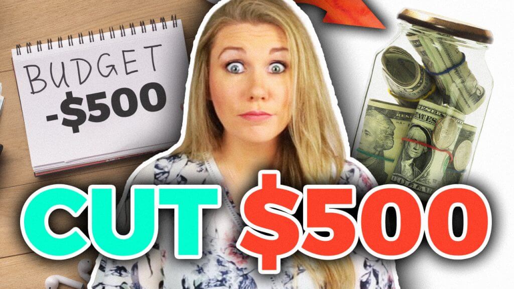 5 Ways to Cut $500 From Your Budget (Right Now) – Freedom In A Budget