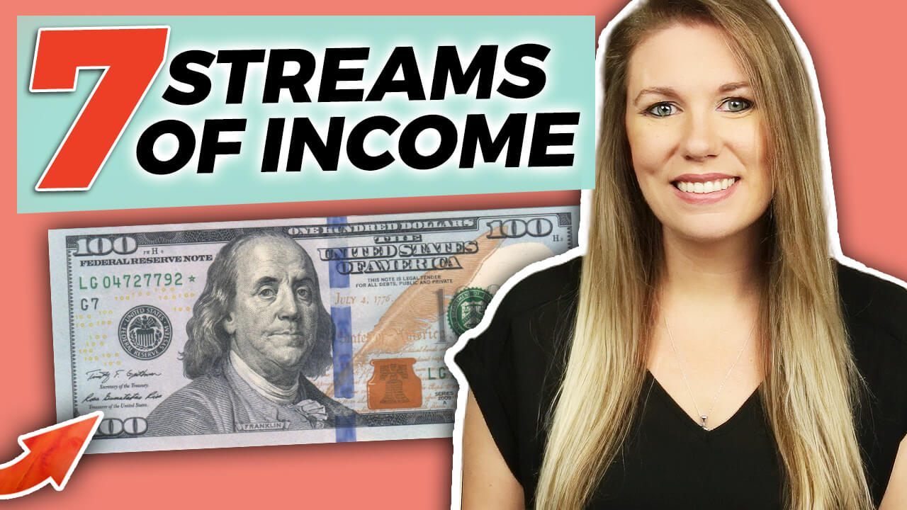 How to Build Multiple Streams of Income – Freedom In A Budget