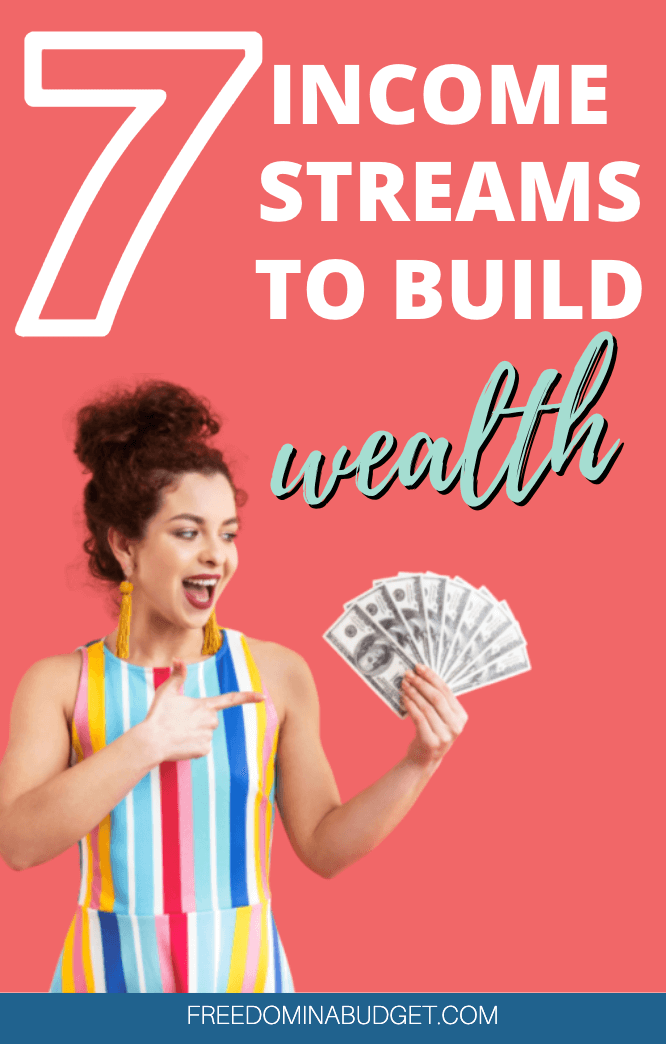 How to Build Multiple Streams of Income – Freedom In A Budget