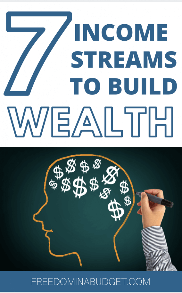 How to Build Multiple Streams of Income – Freedom In A Budget