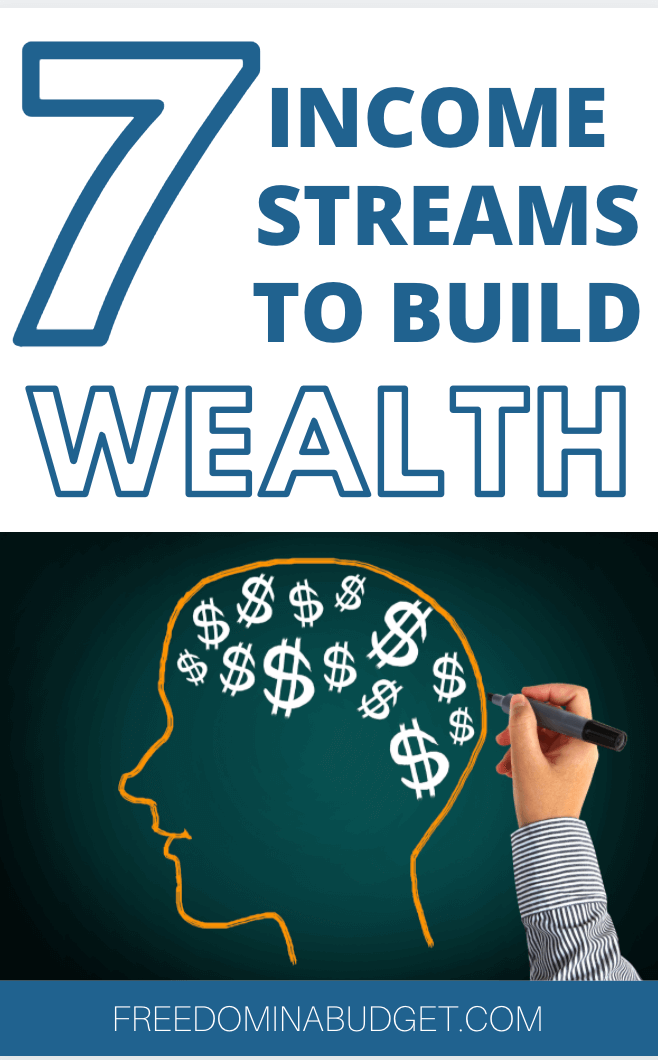 How to Build Multiple Streams of Income – Freedom In A Budget