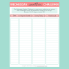 Wednesday Weather Savings Challenge – Freedom In A Budget