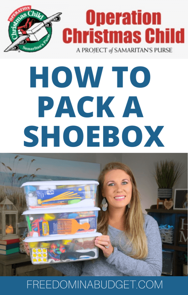 Operation Christmas Child Shoebox Ideas [Updated 2022] – Freedom In A ...