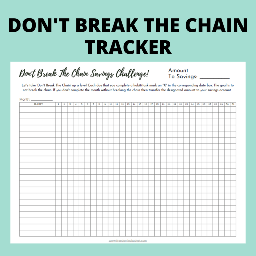 ULTIMATE List of EASY Savings Challenges That Will Help You Save ...