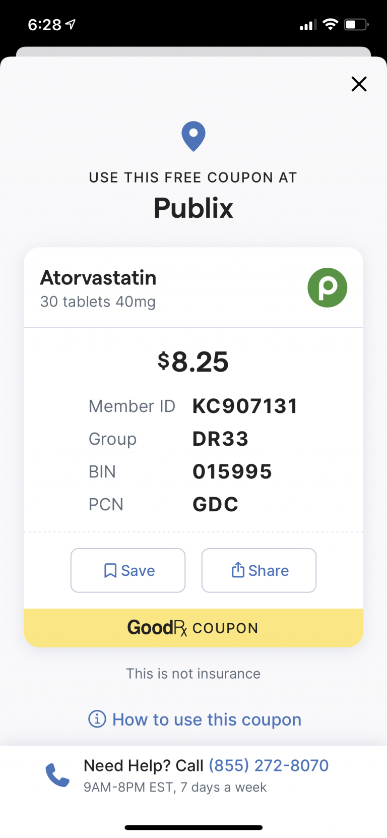 How To Use GoodRx To Save Money On Prescriptions – Freedom In A Budget