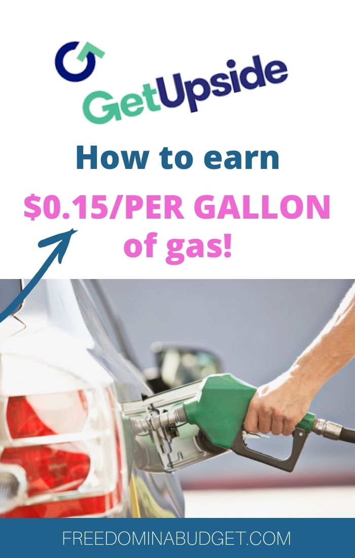 Use GetUpside App To Earn 20 CENTS Cash-Back per Gallon on Gas ...