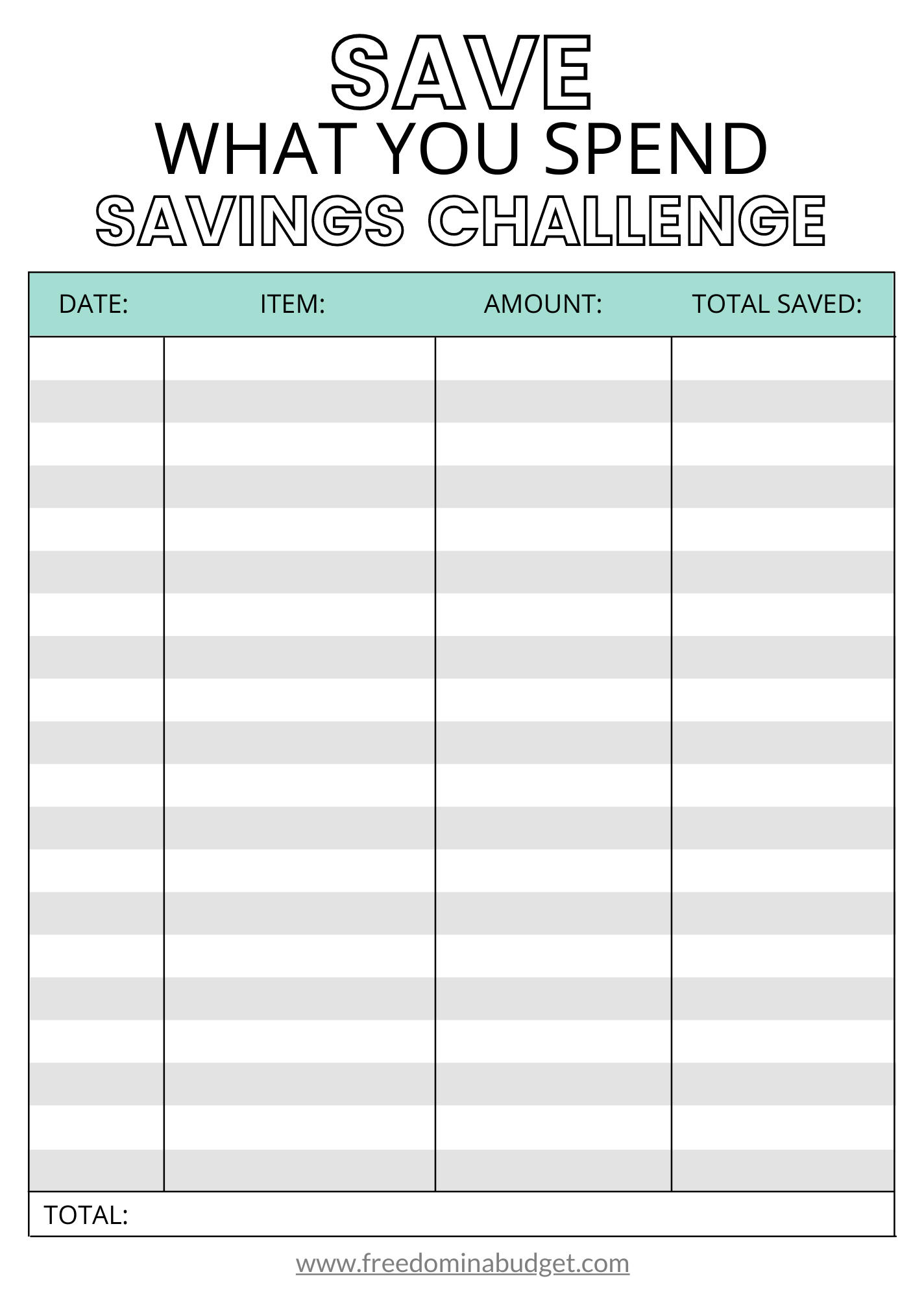 10 EASY Savings Challenges That Will Help You Save THOUSANDS [FREE ...