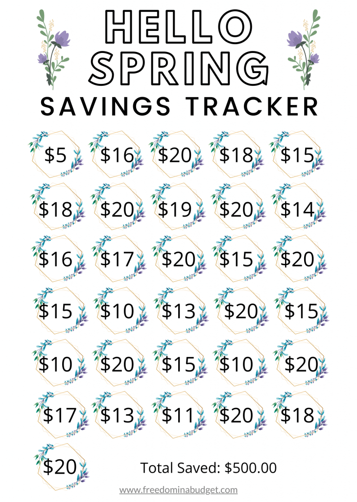 15 Money Saving Challenges to Try In 2025 – Freedom In A Budget