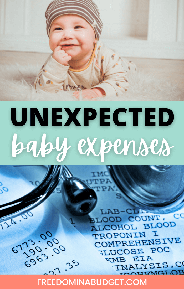 Unexpected Baby Expenses As A First Time Mom – Freedom In A Budget