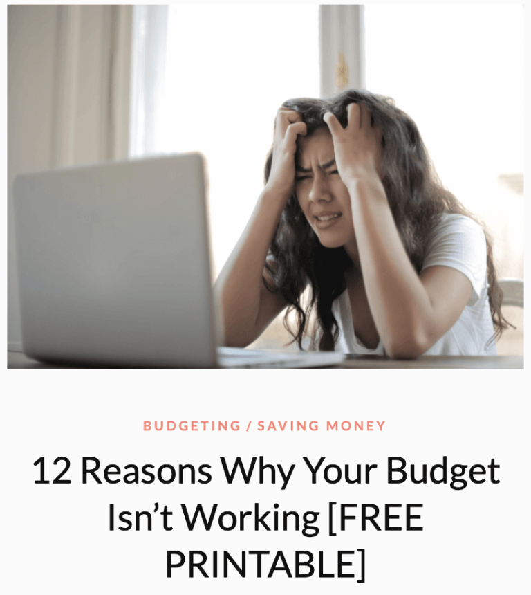 What To Budget For In November – Freedom In A Budget