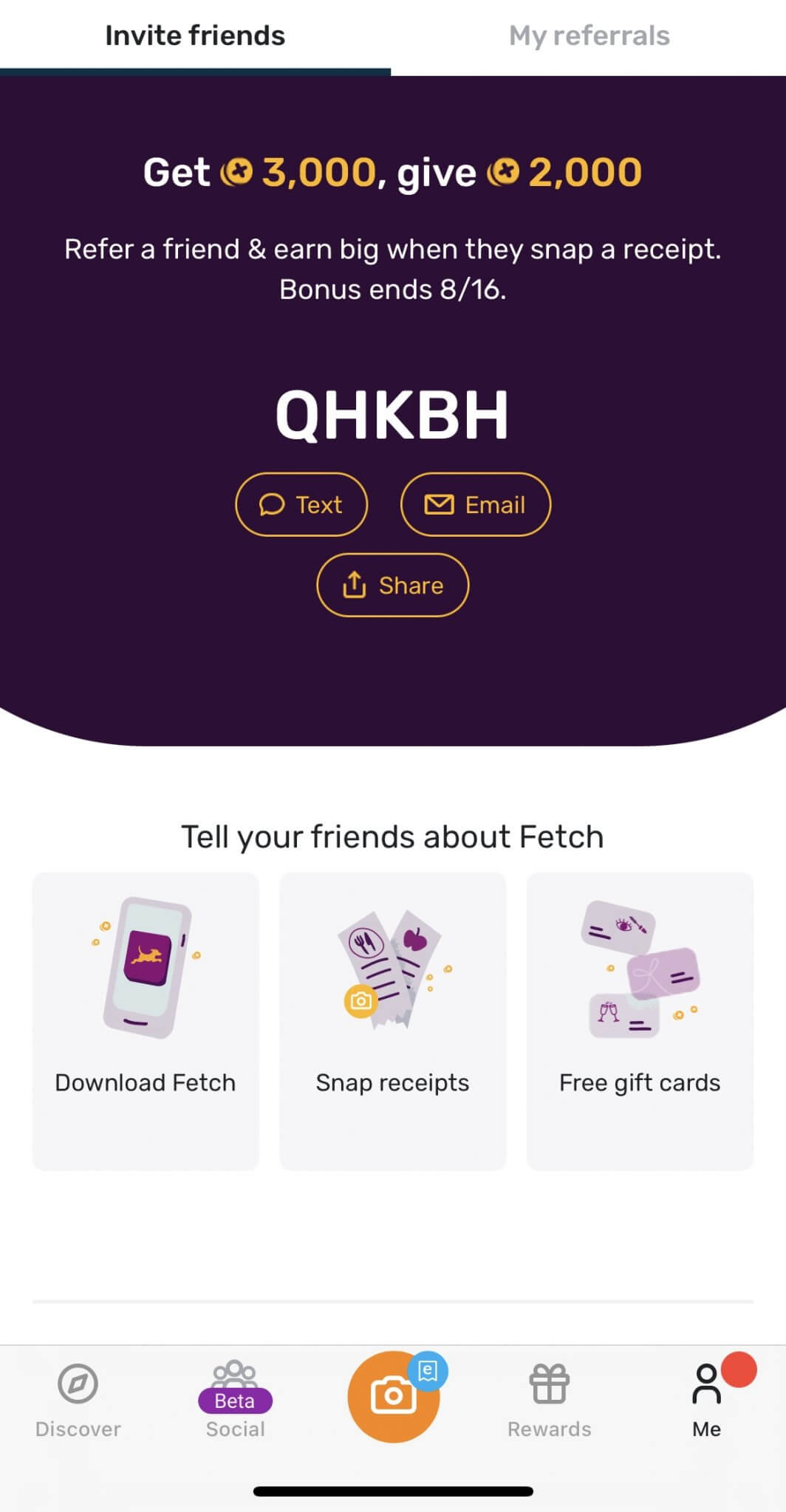 How To Earn MORE Points On Fetch Rewards – Freedom In A Budget