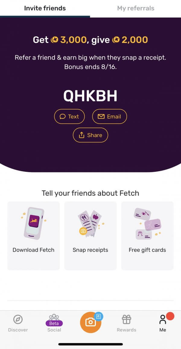 How To Earn MORE Points On Fetch Rewards – Freedom In A Budget