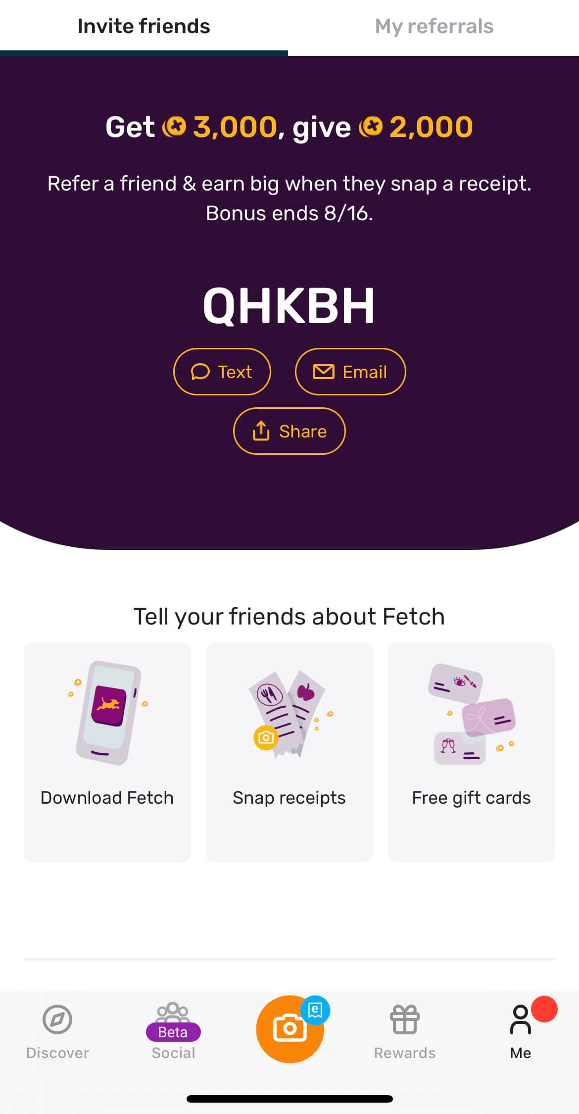 How To Earn MORE Points On Fetch Rewards – Freedom In A Budget