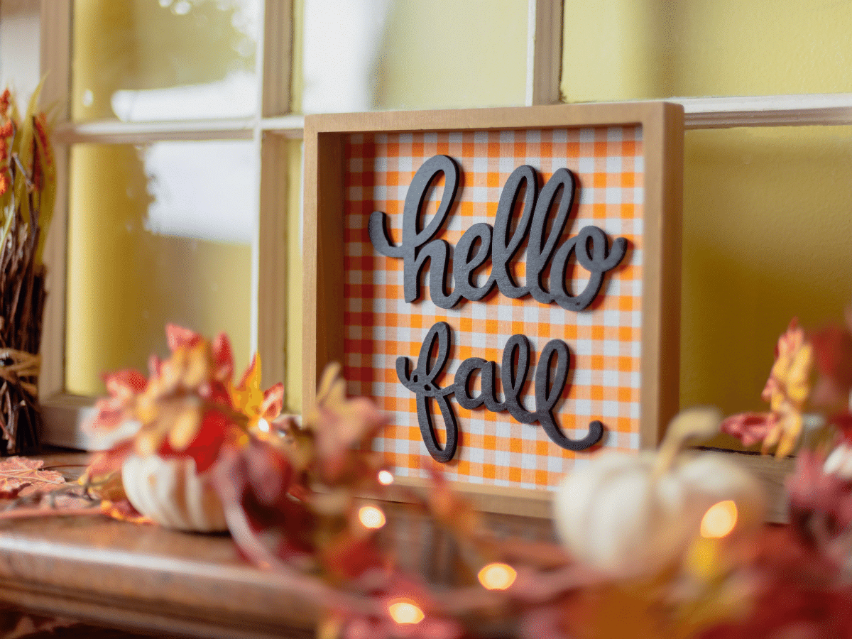 Autumn Elegance: Discover Clearance Fall Decor to Transform Your Home ...