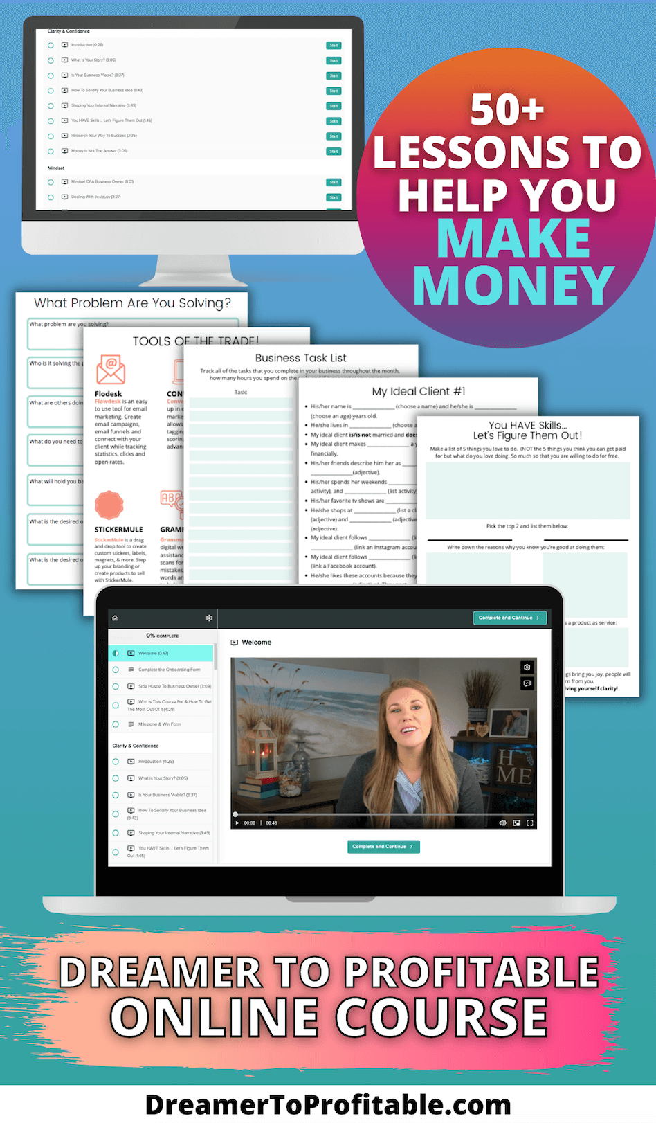 How to Create Online Courses WITH NO EXPERIENCE! | Guide and Tools To ...