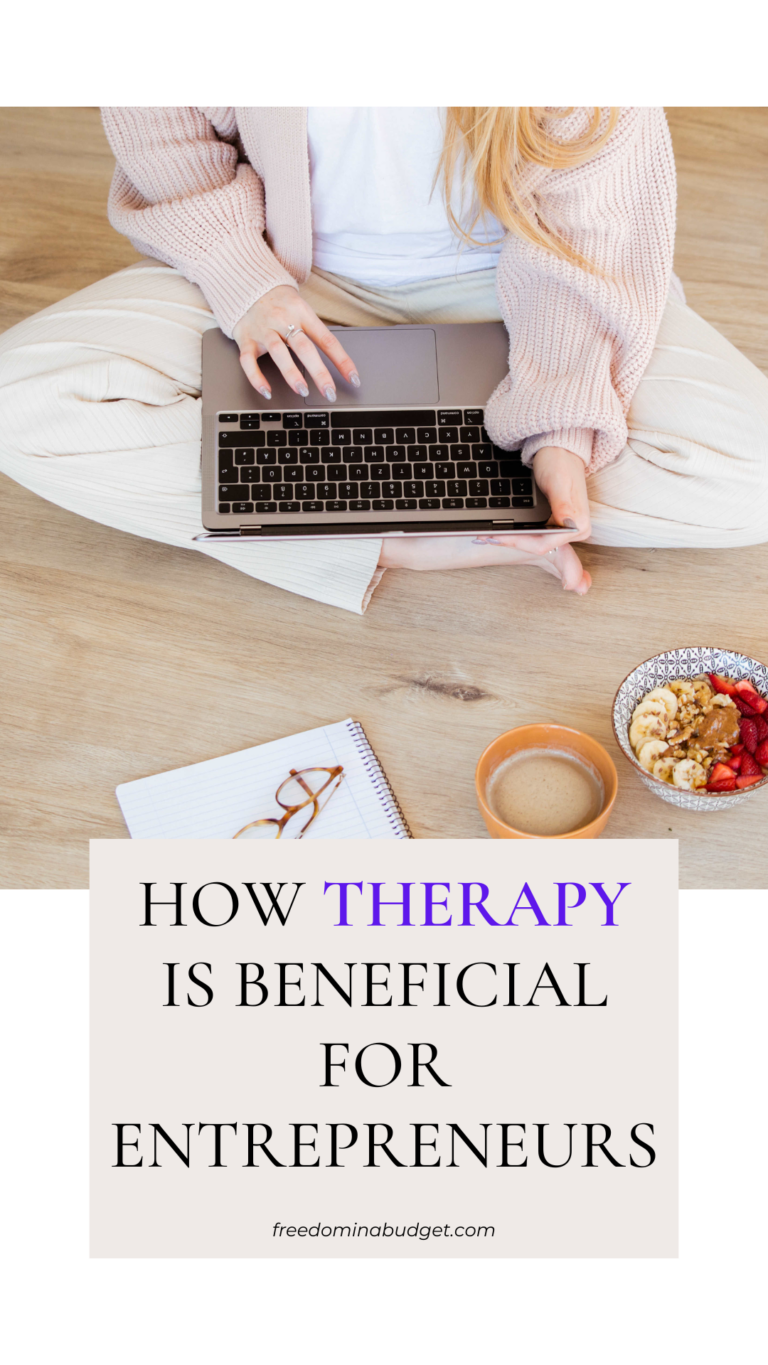 Navigating the Entrepreneurial Journey: The Role of Therapy in Success ...
