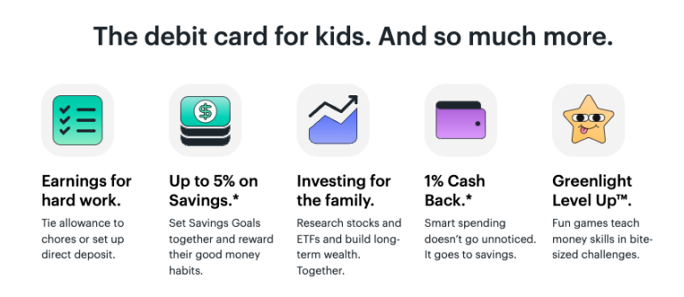 Best Debit Card for Kids: How Greenlight Debit Card Prepares Kids for ...
