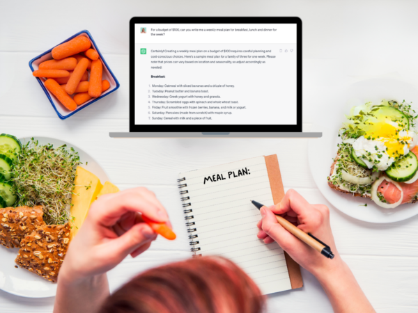 I Asked AI To Meal Plan For Me… Here’s How It Went (with ChatGPT ...