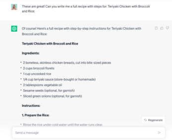 I Asked AI To Meal Plan For Me… Here’s How It Went (with ChatGPT ...