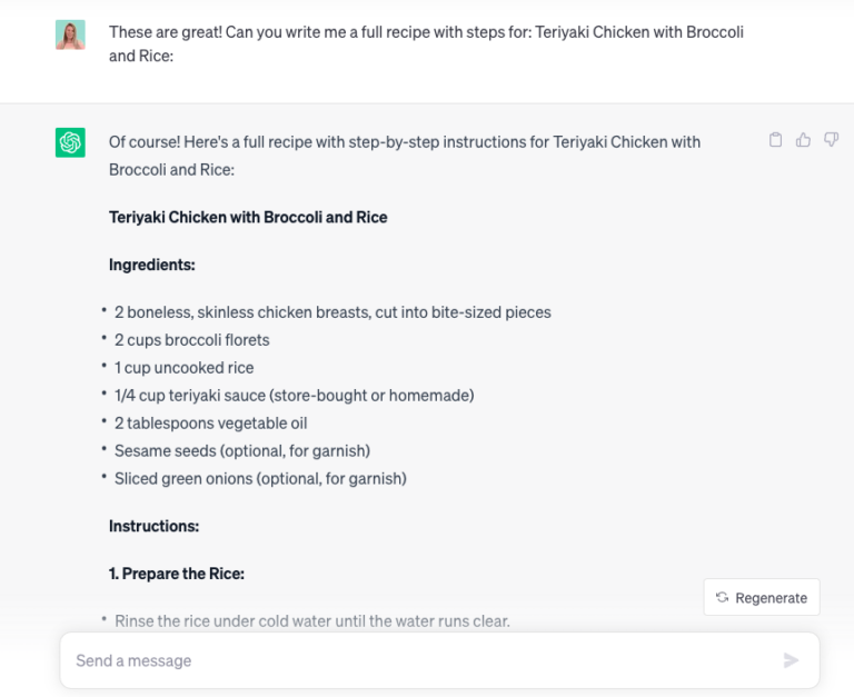 I Asked AI To Meal Plan For Me… Here’s How It Went (with ChatGPT ...