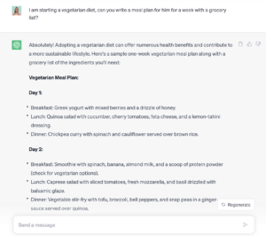 I Asked AI To Meal Plan For Me… Here’s How It Went (with ChatGPT ...