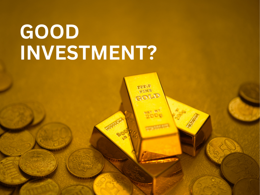 3 Things To Consider Before You Invest In Gold – Freedom In A Budget