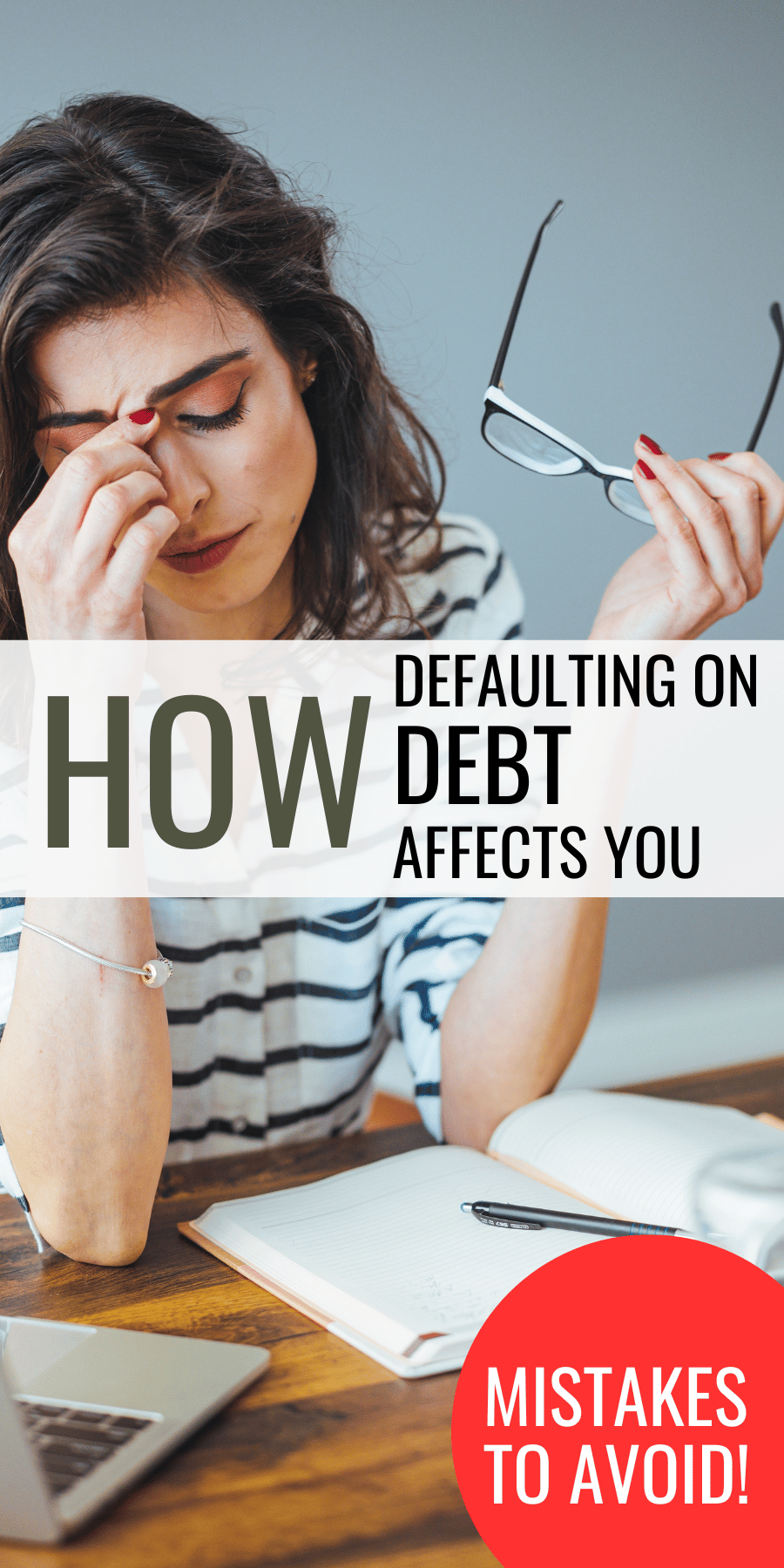 How A Default On Debt Affects Your Financial Health – Freedom In A Budget