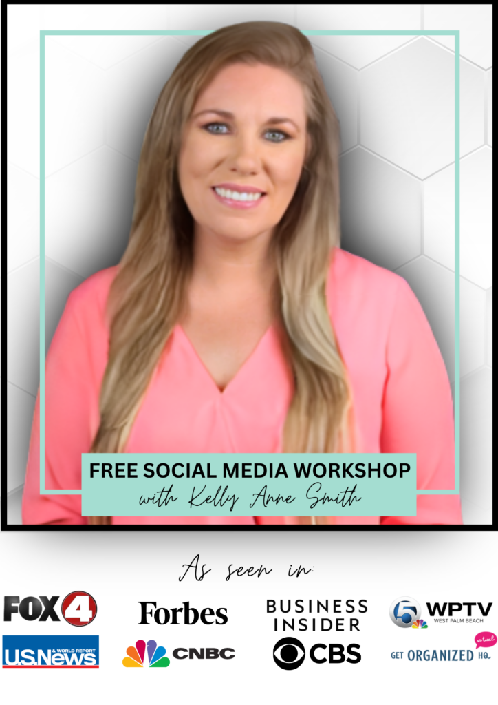 Download My Social Media eBook! 2024 GET ORGANIZED – Freedom In A Budget