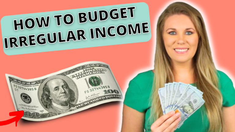 How to Budget with an Irregular Income – Freedom In A Budget
